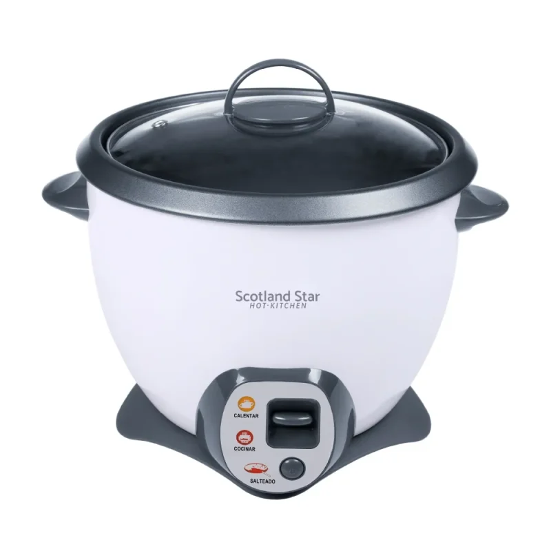 Olla Arrocera Multiusos 1.8L (10 Tazas) con Función de Sofrito ...